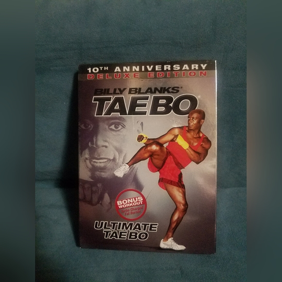 Media | Tae Bo Dvd Billy Blanks | Poshmark